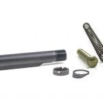 08-163S - Geissele Premium MIL-SPEC Buffer Tube Assembly with Super 42, H1, 7075-T6, AR-15/M4 ...