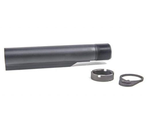 08-163B - Geissele Premium MIL-SPEC Buffer Tube Assembly with Super 42, H1, 7075-T6, AR-15/M4 ...