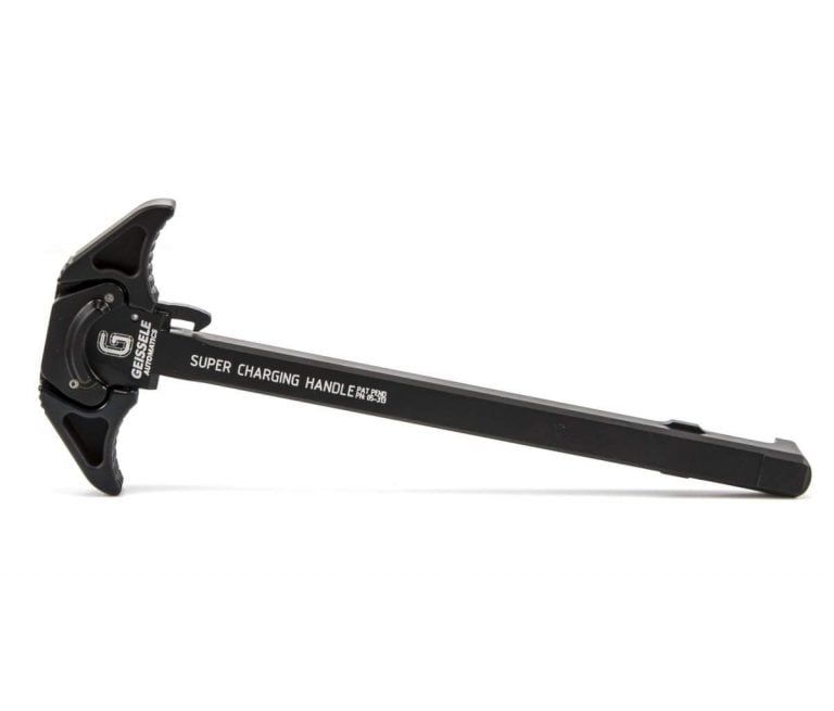 05-313B - Geissele Super Charging Handle .223/5.56 - Black - AR15Discounts