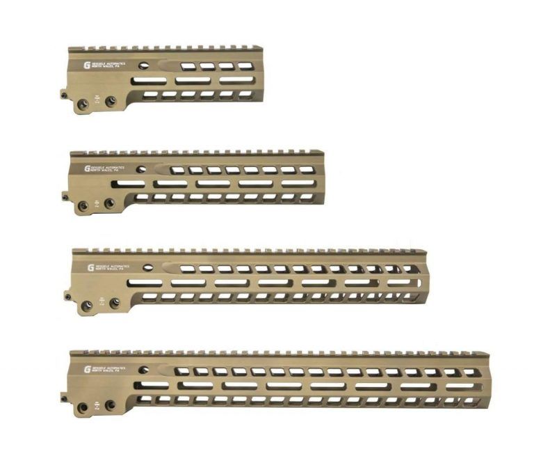 - Geissele Super Modular Rail MK14 M-LOK Handguard - AR15Discounts