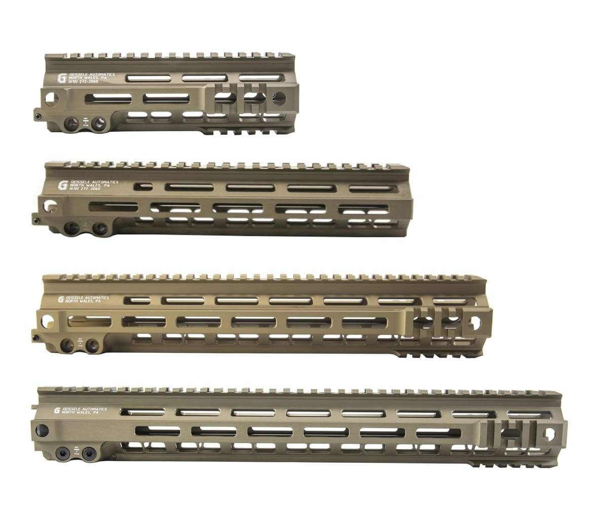 Geissele Super Modular Rail MK4 M-LOK Handguard - DDC - AR15Discounts