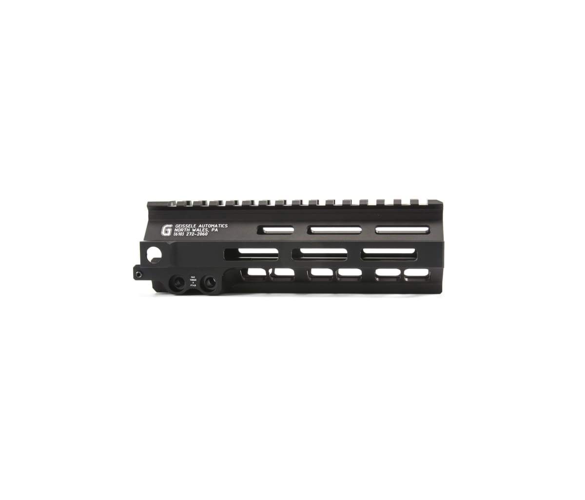 Geissele Super Modular Rail MK8 M-LOK Handguard - Black - AR15Discounts