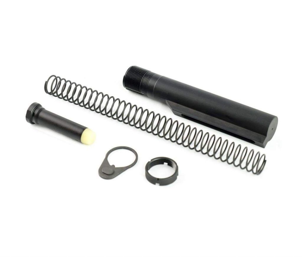 - KAK AR-15 Mil-Spec Carbine Buffer Tube / Receiver Extension Kit ...