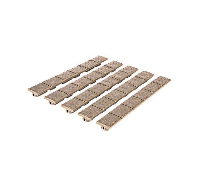 - Trinity Force KeyMod / M LOK Rail Covers - Sand - AR15Discounts