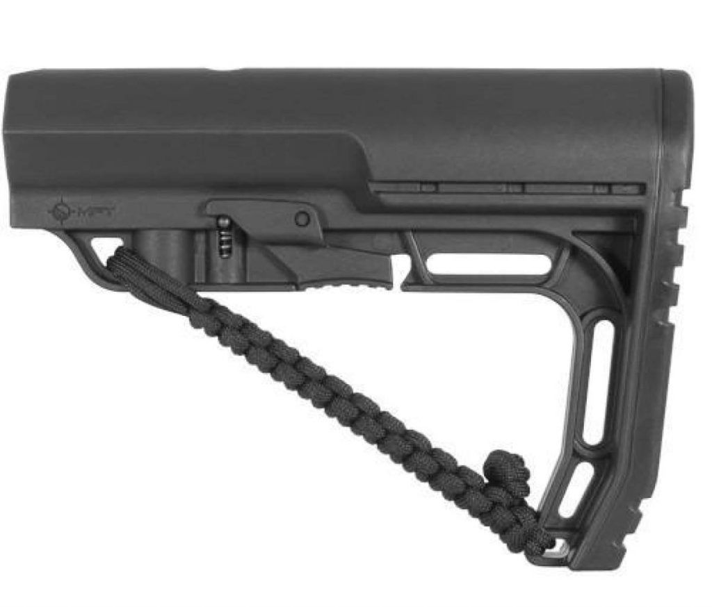 - MFT BATTLELINK Minimalist Stock W/ NRAT Strap - Mil Spec - Black ...