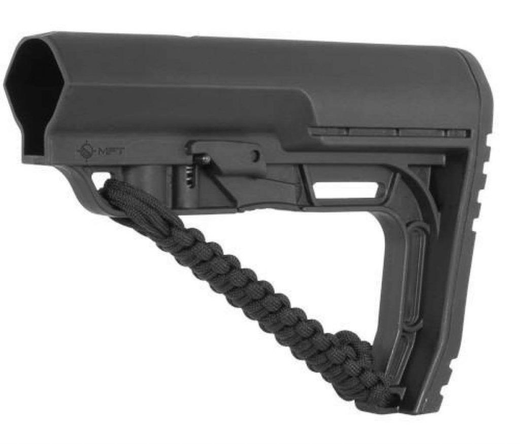 - MFT BATTLELINK Minimalist Stock W/ NRAT Strap - Mil Spec - Black ...