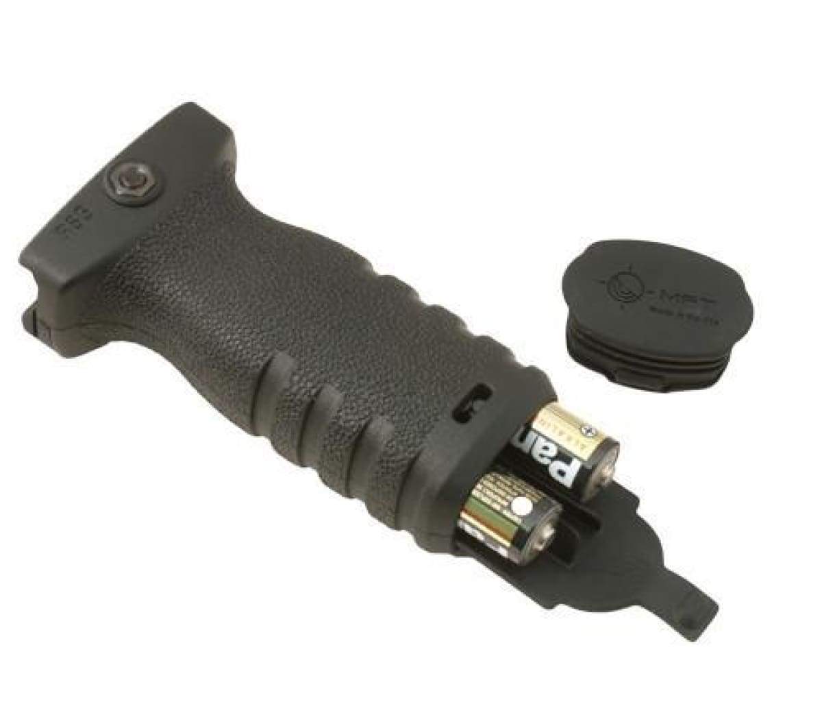 MFT REACT Short Vertical Grip - Black - AR15Discounts