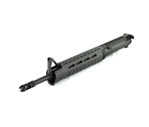 - NBS 14.5" (16" Overall) Mid-Length 5.56 NATO 1:7 Complete Upper w ...