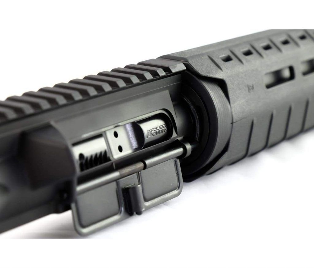 - NBS 14.5" (16" Overall) Mid-Length 5.56 NATO 1:7 Complete Upper w ...