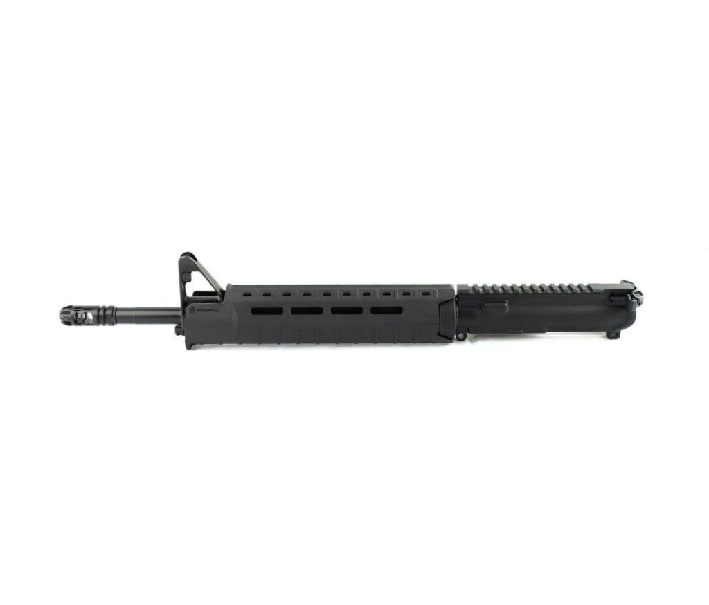 - NBS 14.5" Mid-Length 5.56 NATO 1:7 Complete Upper w/ Front Sight Base ...