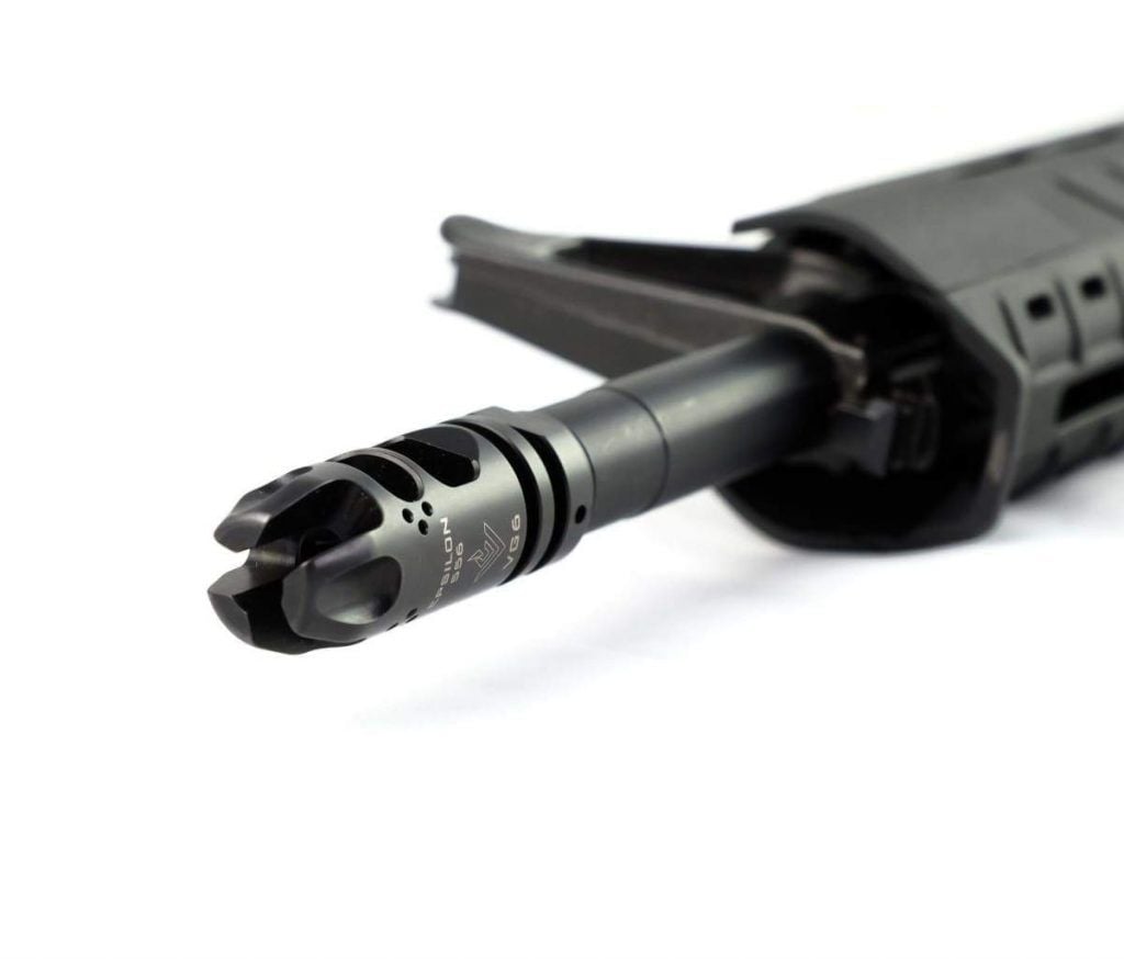 - NBS 14.5" Mid-Length 5.56 NATO 1:7 Complete Upper w/ Front Sight Base ...