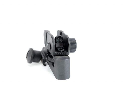NBS Low Profile Detachable Rear Iron Sight w/ Dual Aperture and ...