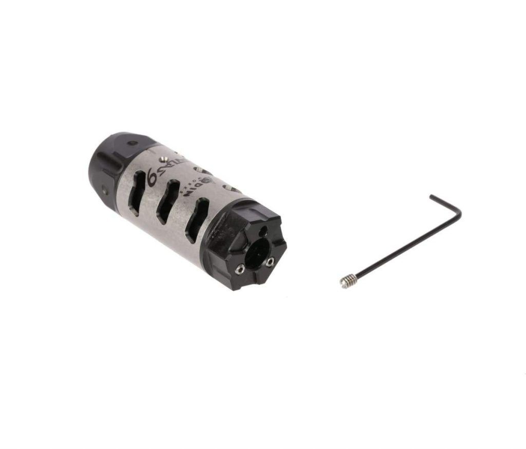 ODIN Works 9 mm Atlas Compensator 1/2-28 threads