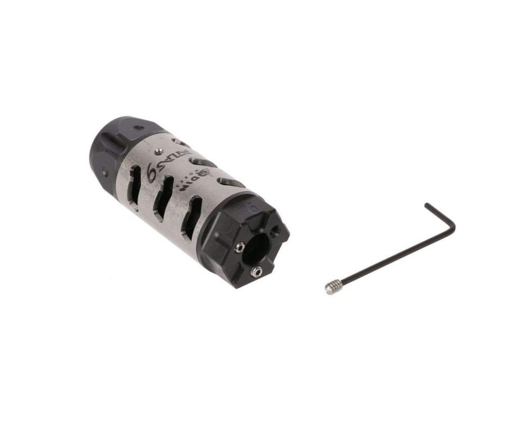 ODIN Works 9 mm Atlas Compensator 1/2-36 threads