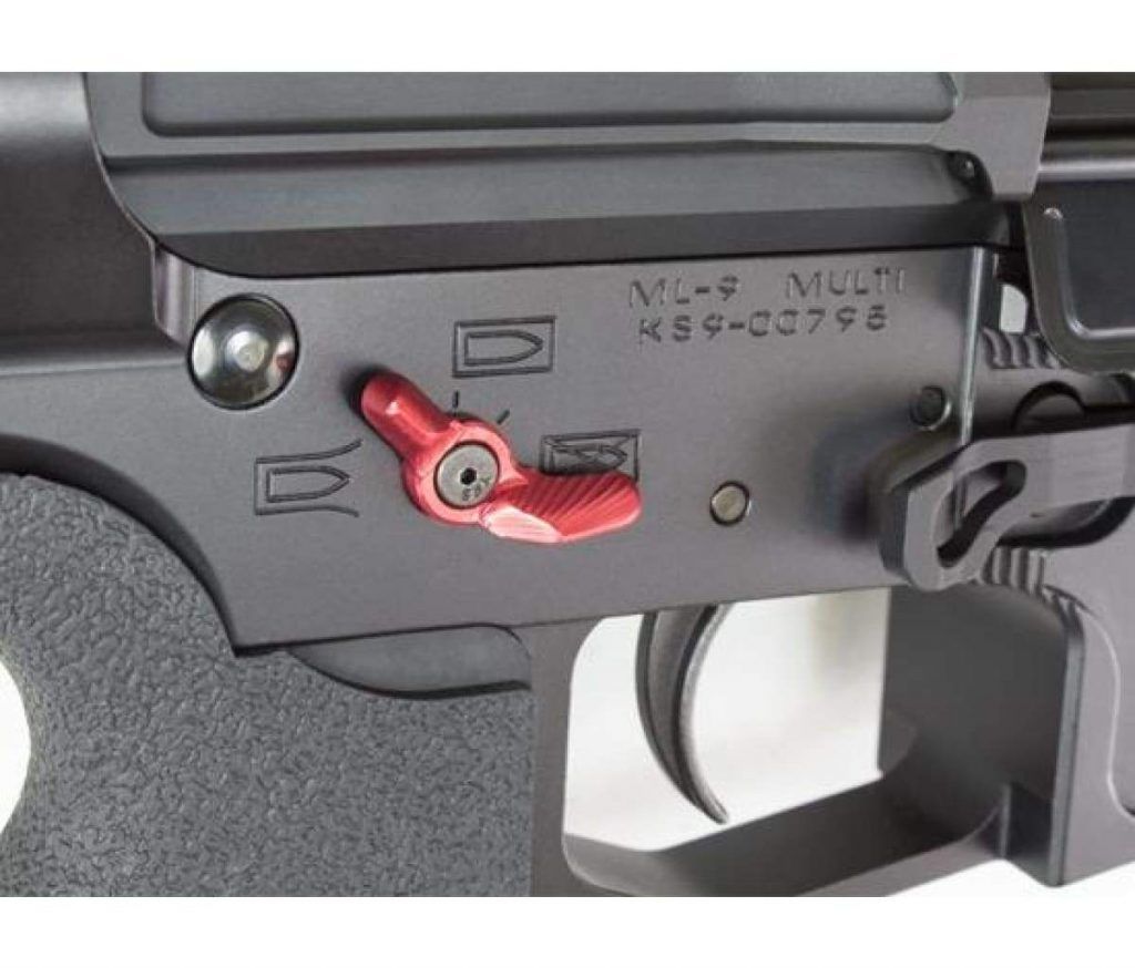 ODIN Works Ambidextrous Modular Safety