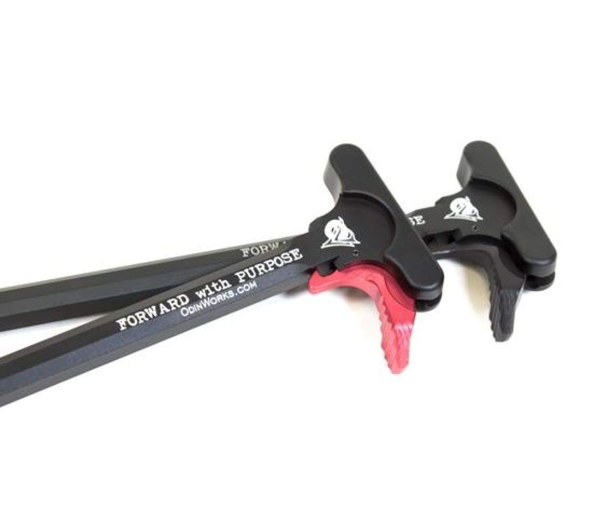 ODIN Works AR-10 / LR-308 Extended Latch Charging Handle