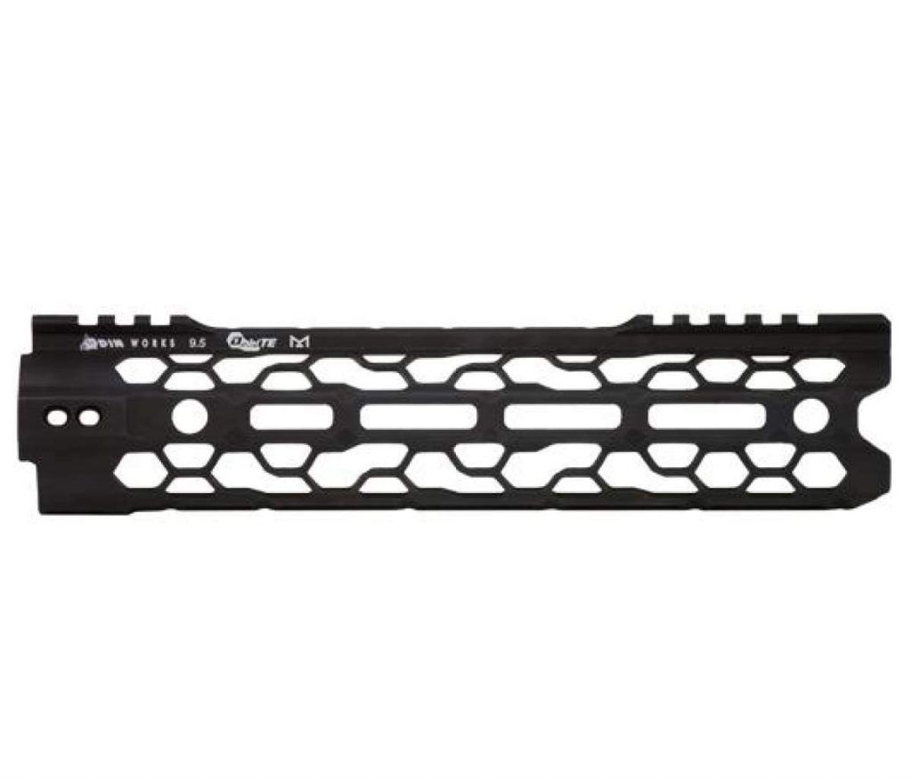 ODIN Works O2 Lite M-LOK Handguard - Black