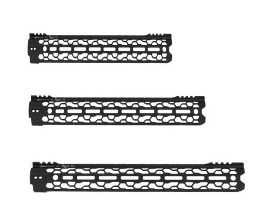 ODIN Works O2 Lite M-LOK Handguard - Black