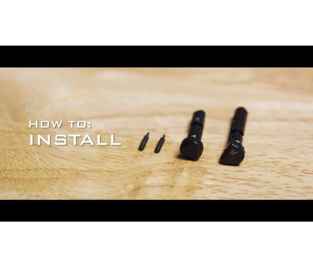 Strike Industries AR-15 Shift Pins