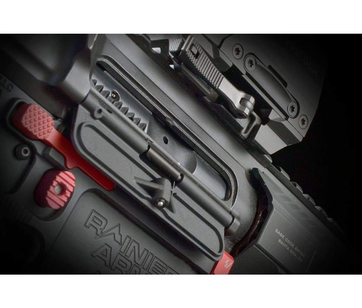 Strike Industries AR Aluminum Ultimate Dust Cover 223 - AR15Discounts