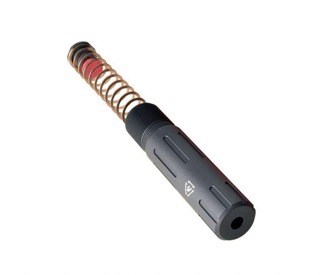 - Strike Industries AR Short Pistol Receiver Extension Buffer Tube Kit ...