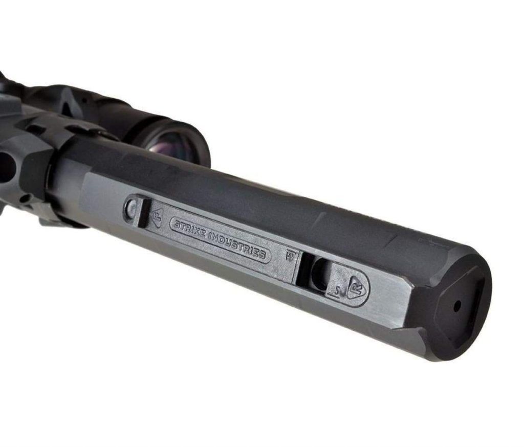 Strike Industries AR Stock Stop - Featureless / Fixed Stock Conversion