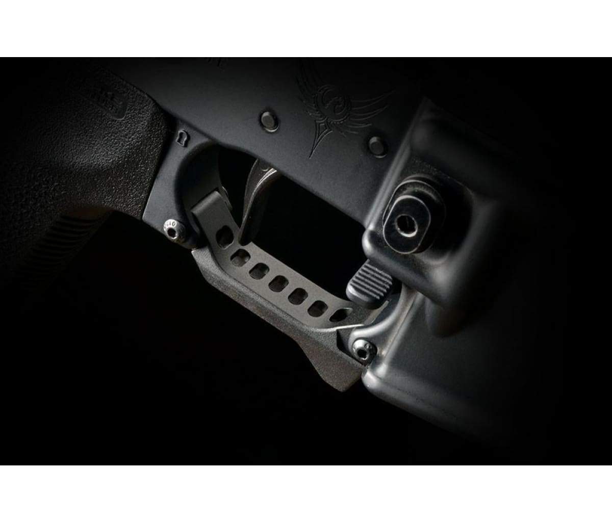 Strike Industries Billet Trigger Guard - Fang Style - AR15Discounts