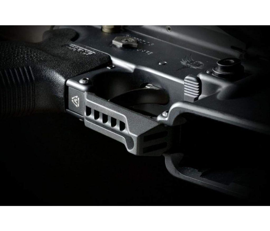 - Strike Industries Billet Trigger Guard - Fang Style - AR15Discounts