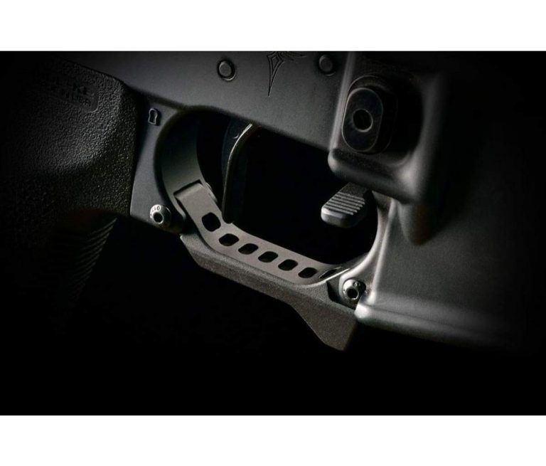 - Strike Industries Billet Trigger Guard - Fang Style - AR15Discounts
