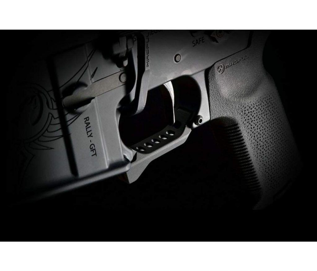 - Strike Industries Billet Trigger Guard - Fang Style - AR15Discounts