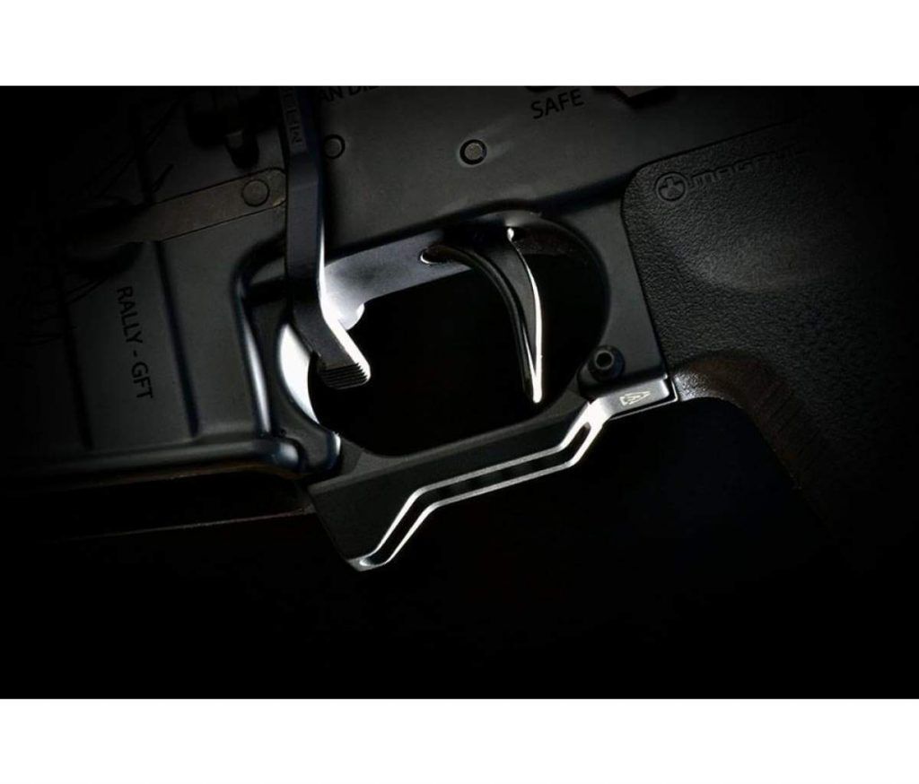 - Strike Industries Billet Trigger Guard - Fang Style - AR15Discounts