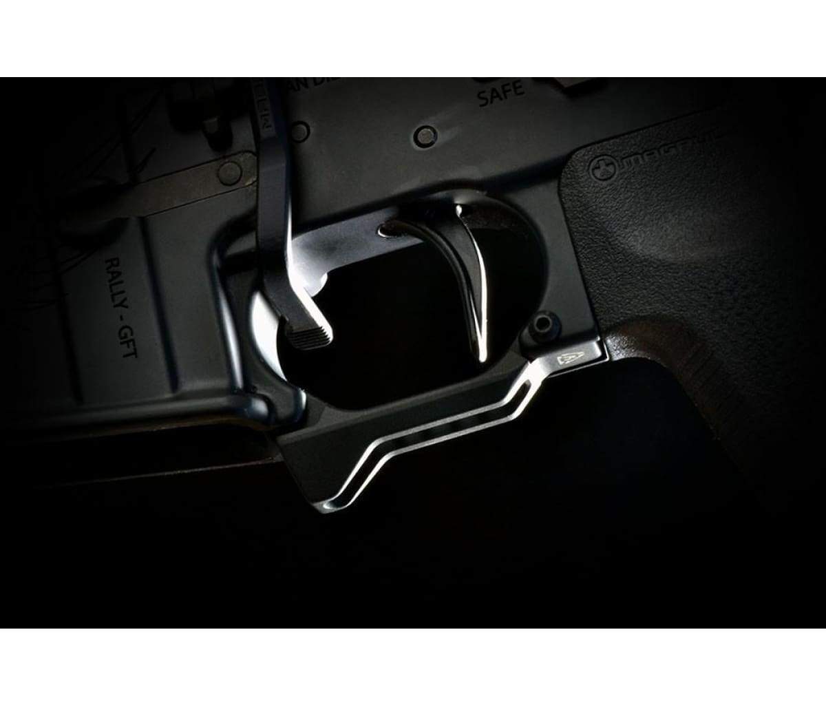 Strike Industries Billet Trigger Guard - Fang Style - AR15Discounts