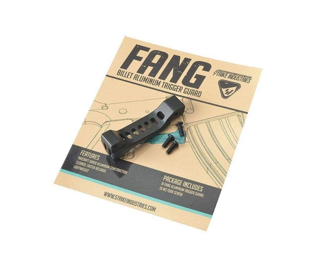 - Strike Industries Billet Trigger Guard - Fang Style - AR15Discounts