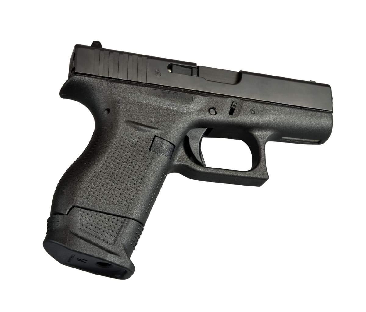 Strike Industries Enhanced Magazine Plate for Glock G42 - Black ...