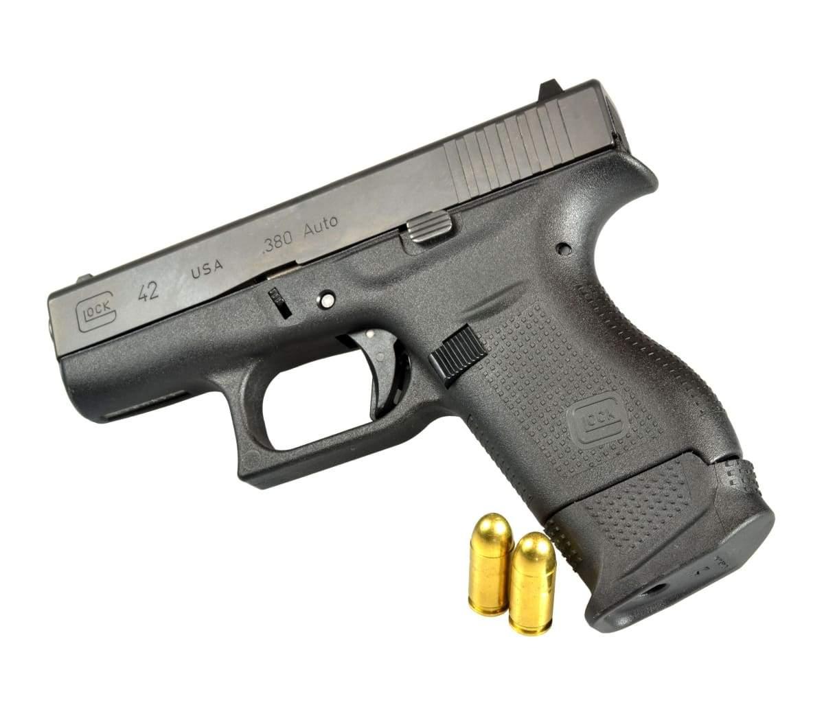 Strike Industries Enhanced Magazine Plate for Glock G42 - Black ...