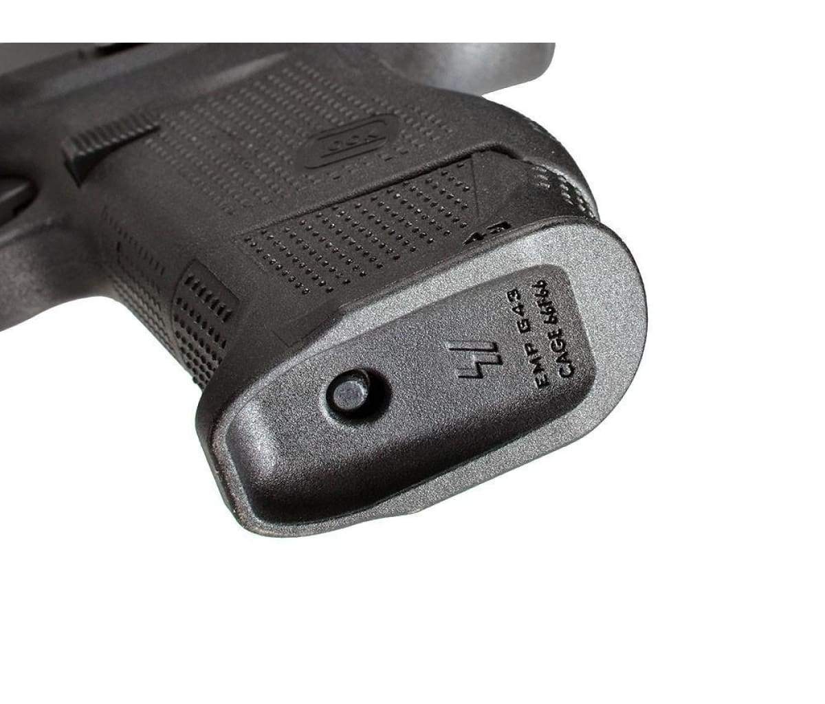 Strike Industries Enhanced Magazine Plate for Glock G43 - Black ...
