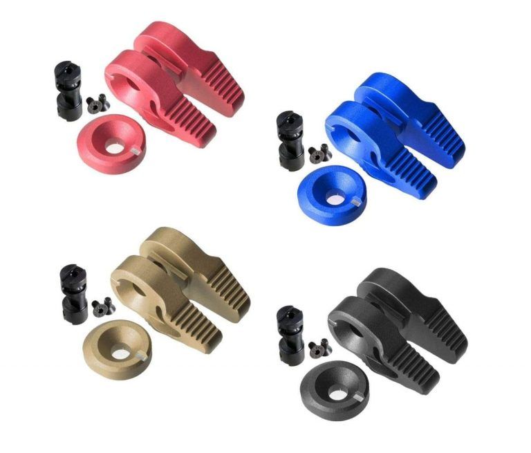 AR-15 Safety Selectors & Ambidextrous Safety Selectors