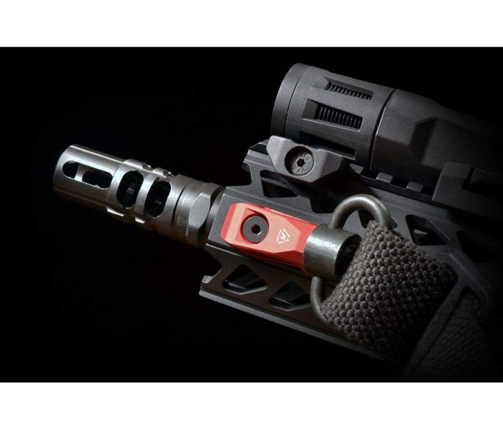- Strike Industries LINK Angled QD Mount - AR15Discounts