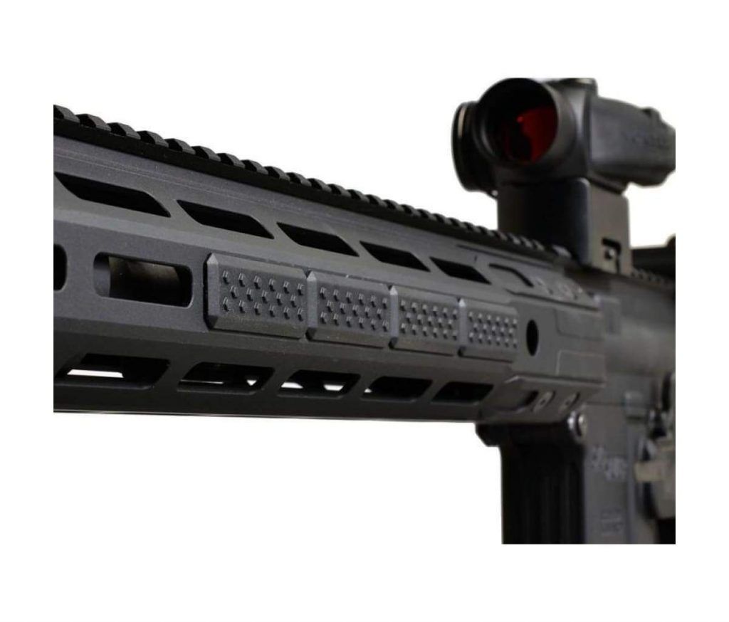 - Strike Industries M-LOK Rail Covers - V1 - (Black, FDE) - AR15Discounts