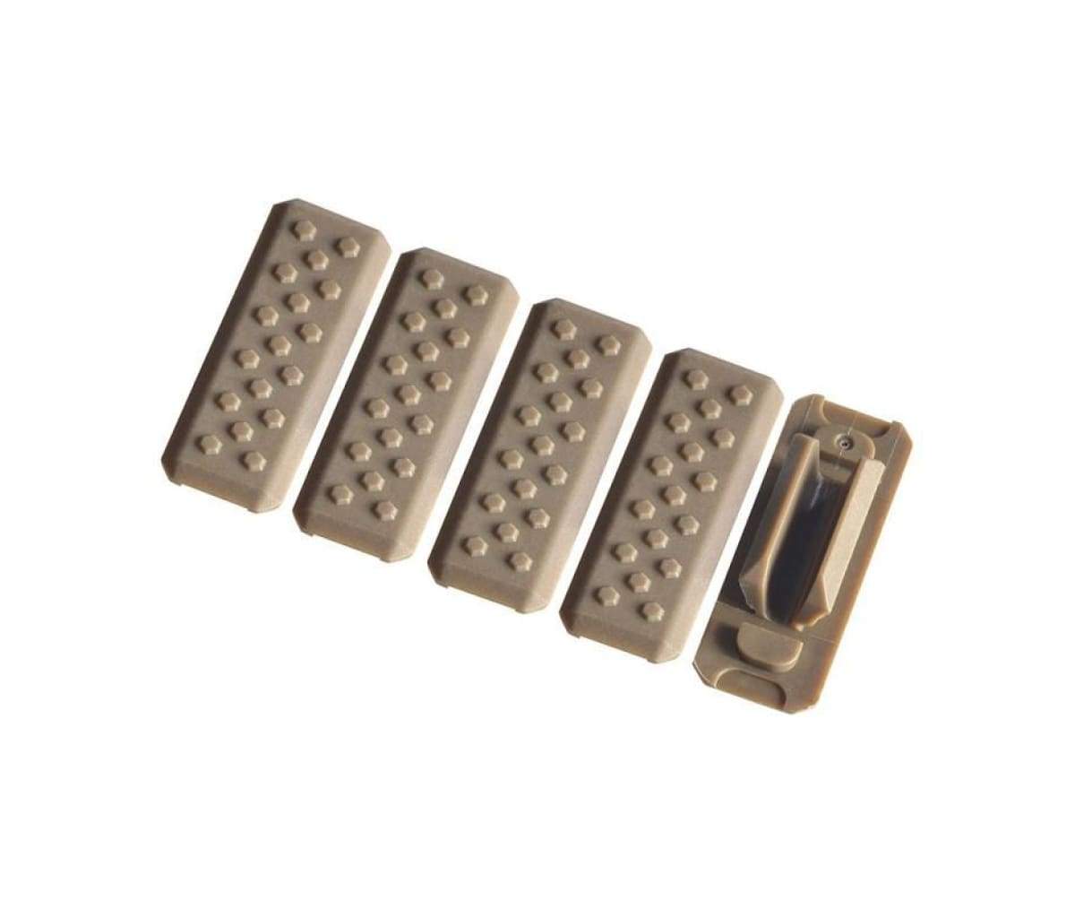 Strike Industries M-LOK Rail Covers - V1 - (Black, FDE) - AR15Discounts