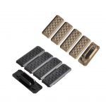 - Strike Industries M-LOK Rail Covers - V2 - (Black, FDE) - AR15Discounts