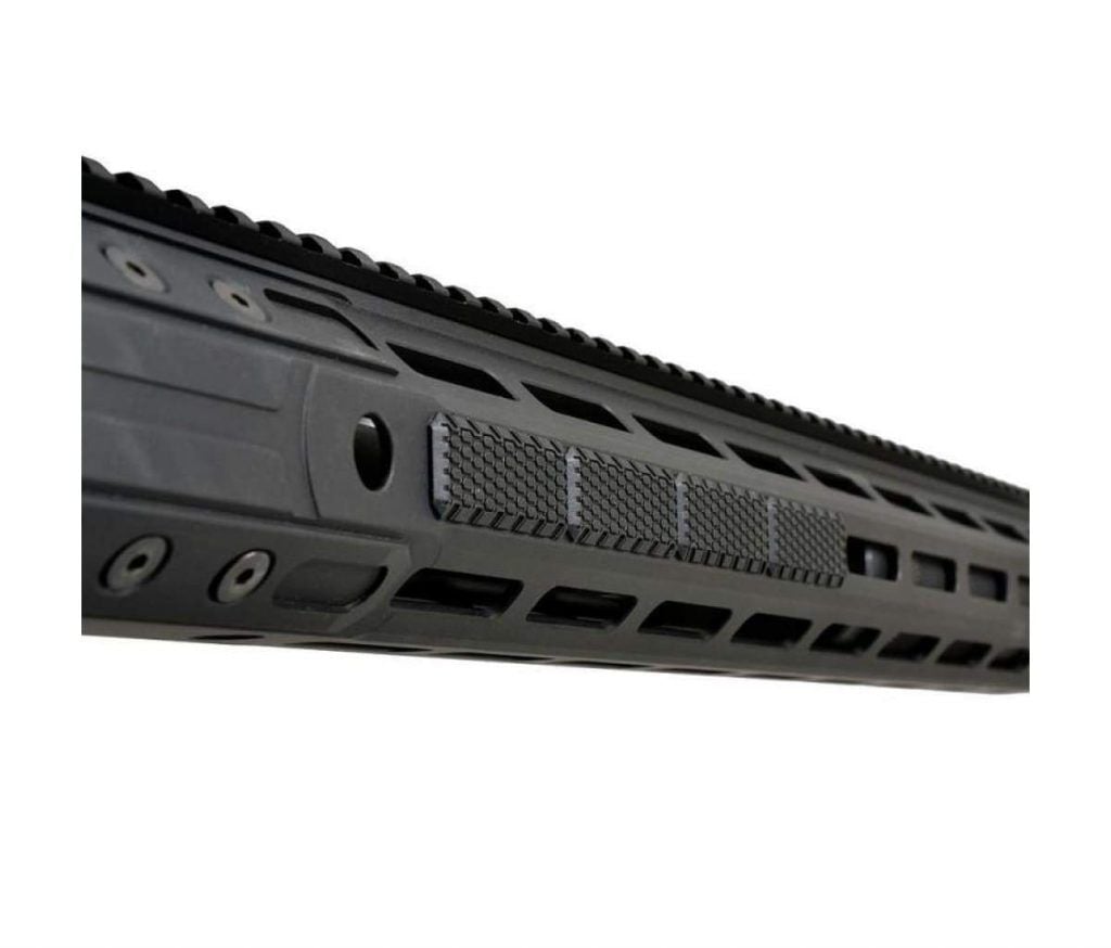 - Strike Industries M-LOK Rail Covers - V2 - (Black, FDE) - AR15Discounts