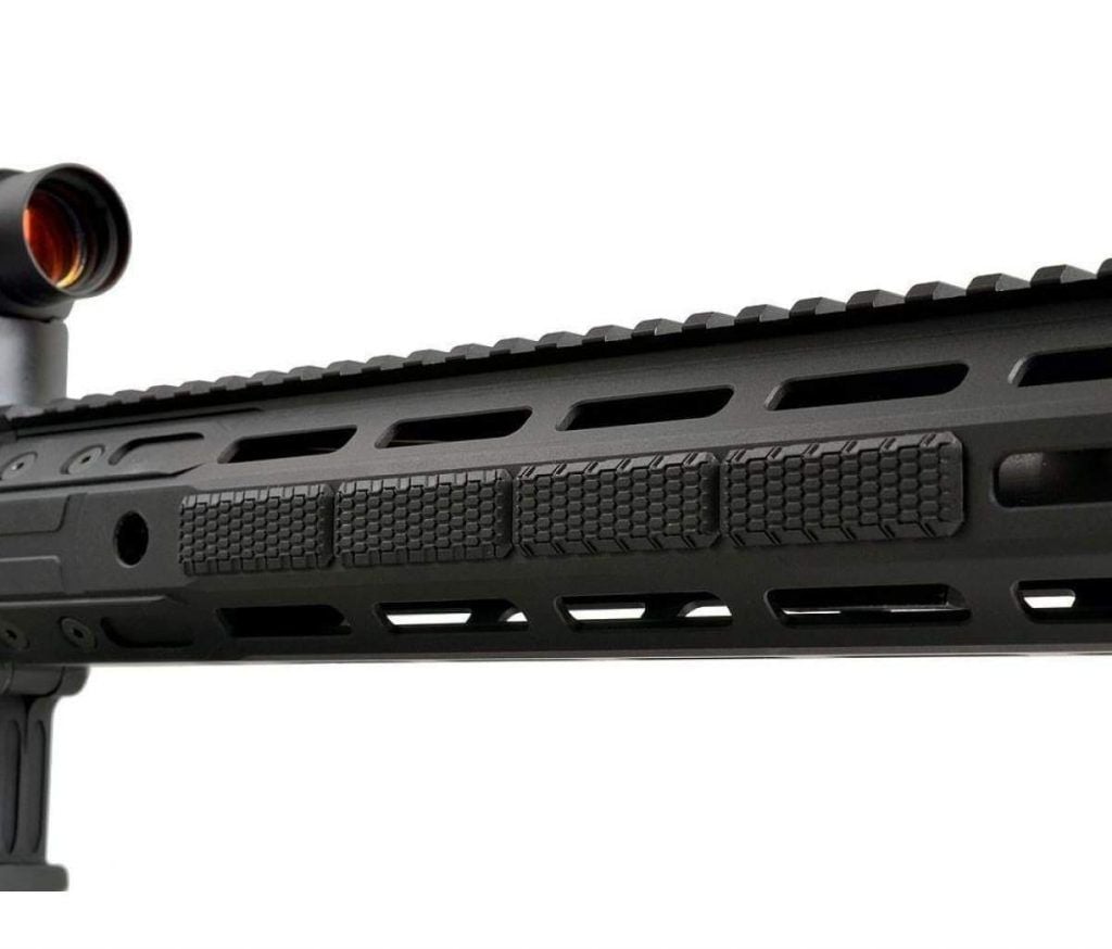 - Strike Industries M-LOK Rail Covers - V2 - (Black, FDE) - AR15Discounts