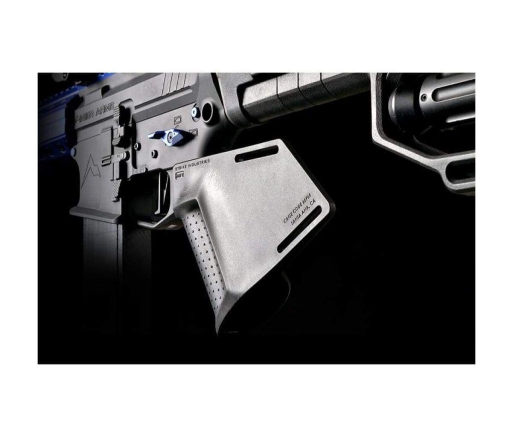 SI-AR-MFG - Strike Industries Megafin Featureless Grip - AR15Discounts