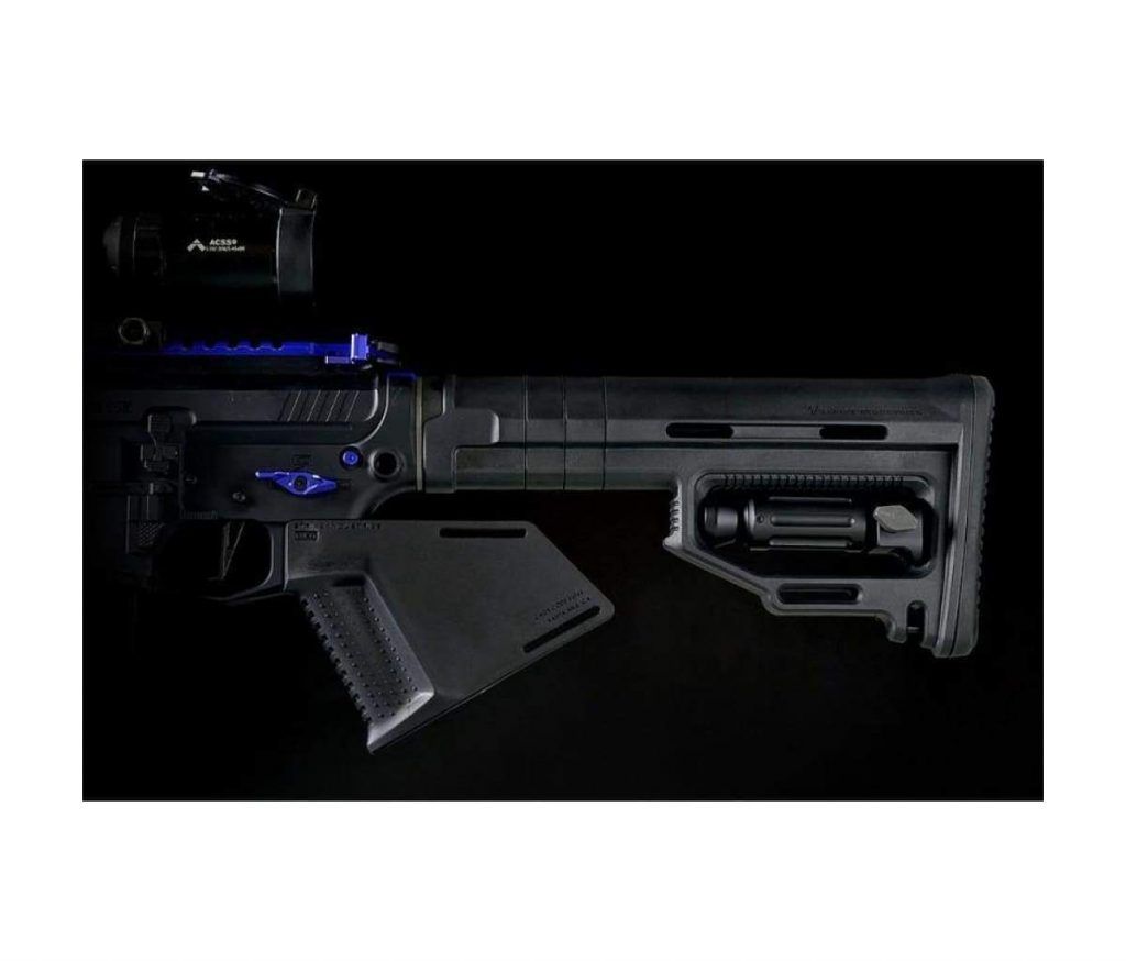 SI-AR-MFG - Strike Industries Megafin Featureless Grip - AR15Discounts