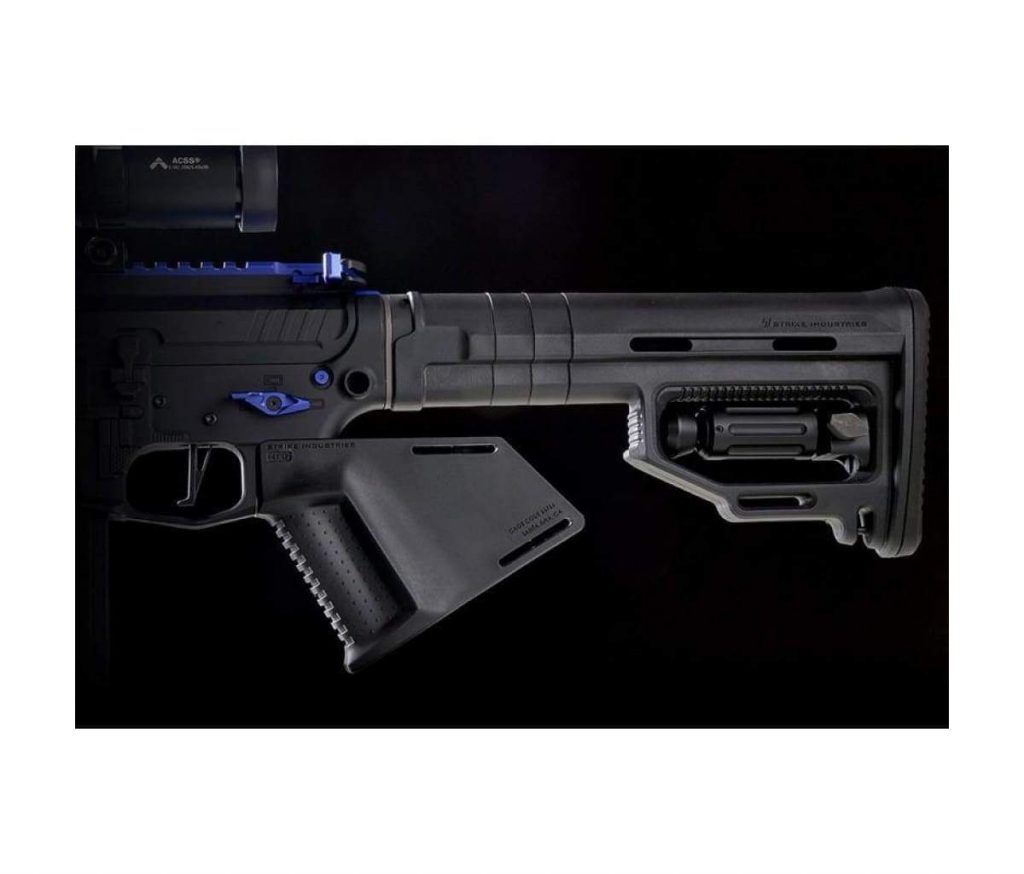 SI-AR-MFG - Strike Industries Megafin Featureless Grip - AR15Discounts