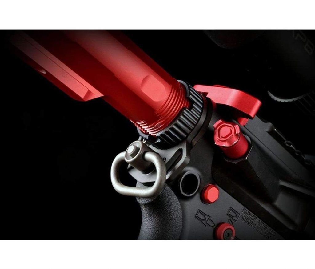 - Strike Industries Multi-Function End Plate w/ Anti-Rotation Castle ...