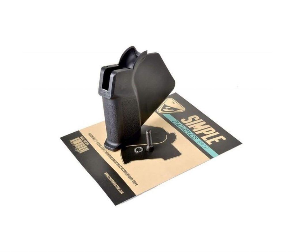 SI-AR-SFG - Strike Industries Simple Featureless Grip - AR15Discounts