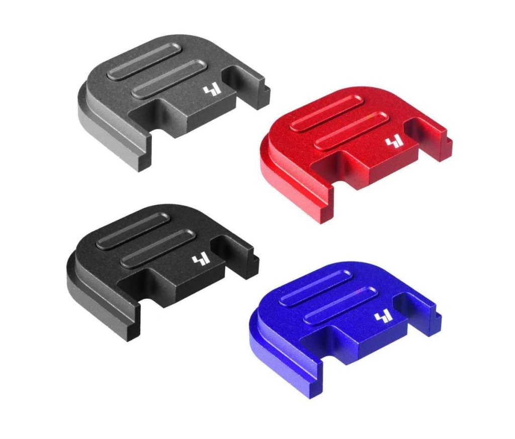 Strike Industries Slide Cover Plate for Glock Strike Industries Slide Cover Plate for Glock