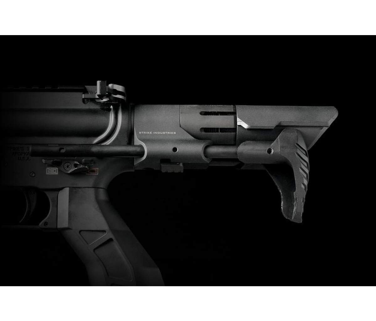 Strike Industries PDW Stock - Black - AR15Discounts